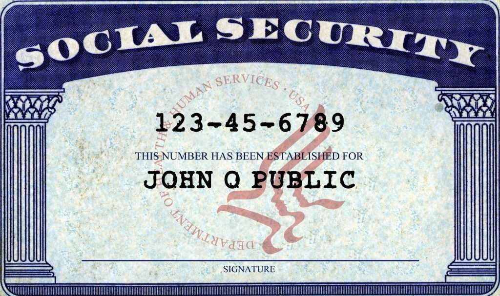 Changing Your Name On Your Social Security Card Rainbow Mobile Notary Nuptials Wedding 